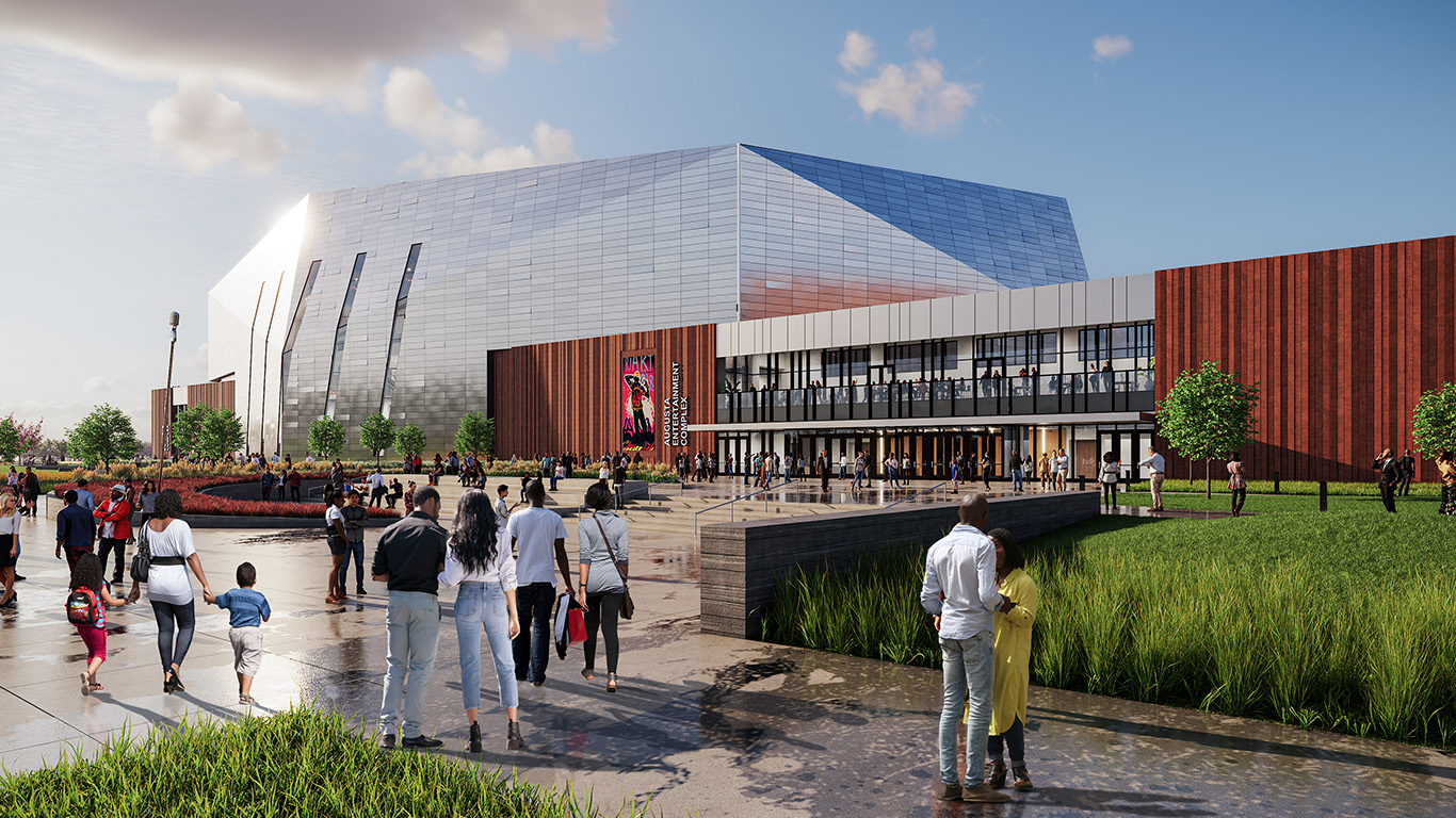 PCL Construction Breaks Ground on the New Augusta Arena, a State-of-the-Art Entertainment and ...